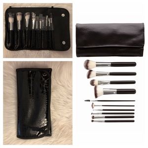 Crown | Makeup | Nwt Crown Brush Professional Set | Poshmark